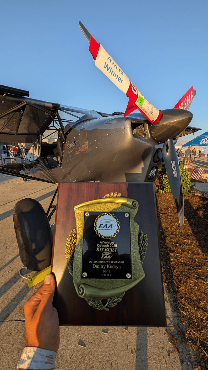 SQ-12 Experimental Cub For Sale - Award Winning Aircraft | $689,000