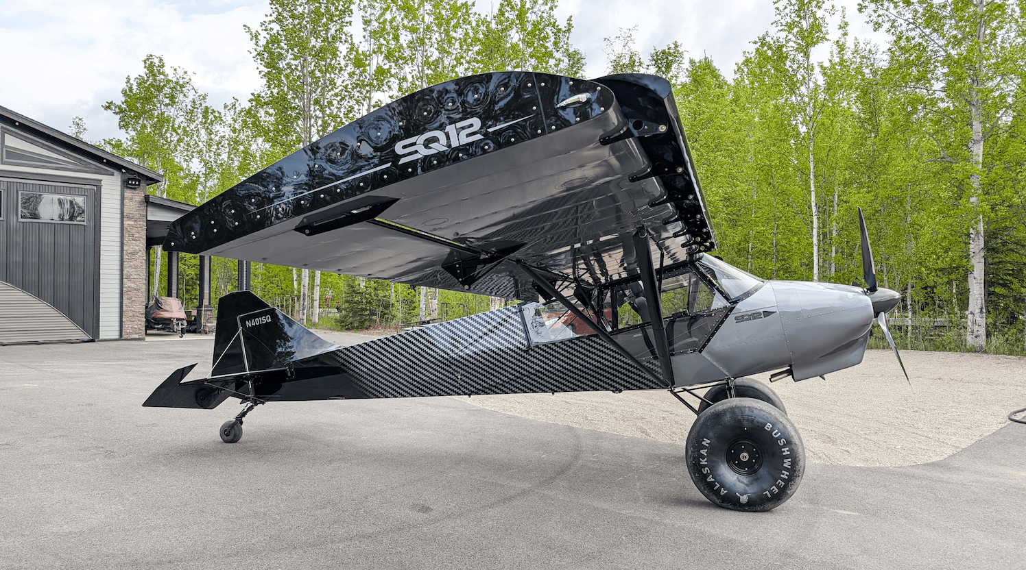 SQ-12 Experimental Cub For Sale - Award Winning Aircraft | $689,000
